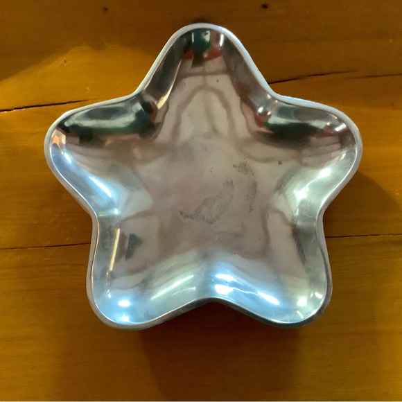 Accents | Pewter Star Dish 8 | Poshmark